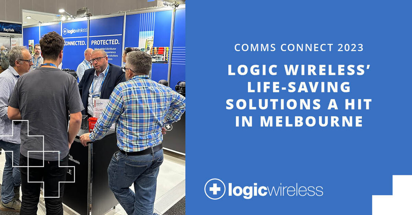 Comms Connect Melbourne 2023 Recap - Logic Wireless