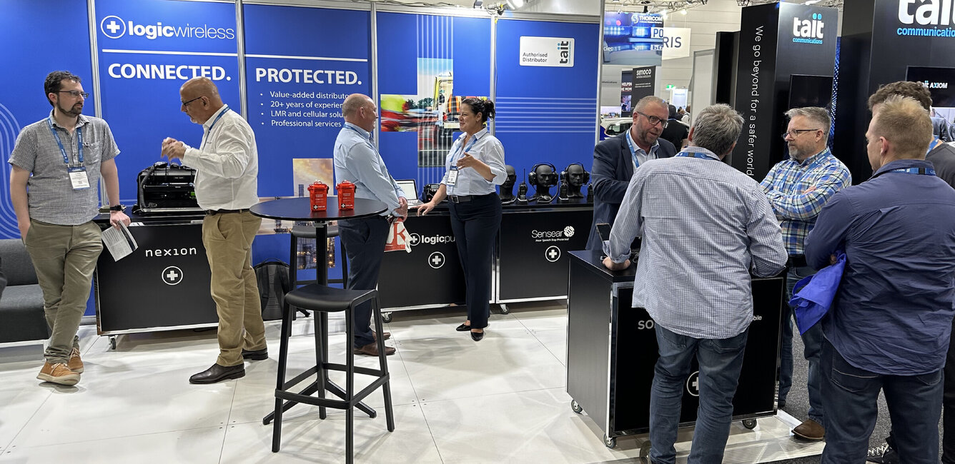 Comms Connect Melbourne 2023 Recap - Logic Wireless