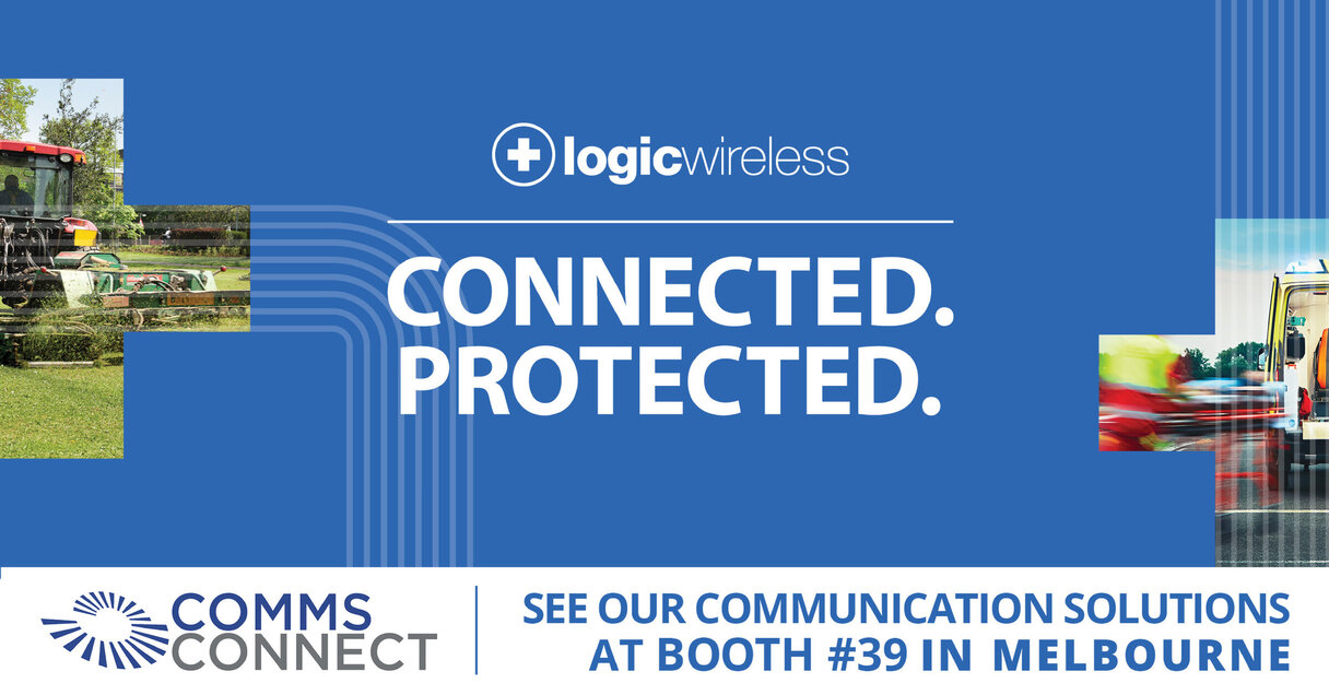 Logic at Comms Connect Melbourne 2023 - Logic Wireless