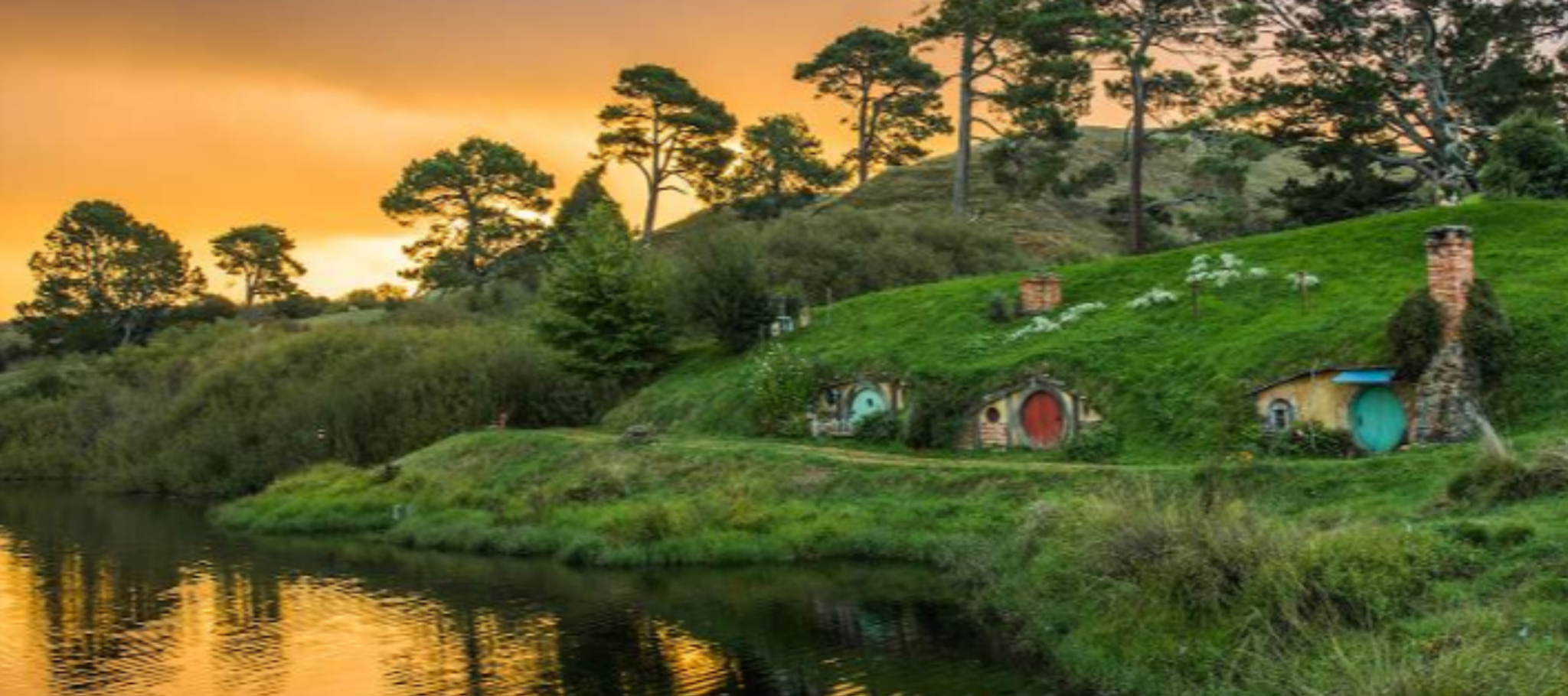 Hobbiton™ Movie Set - Logic Wireless
